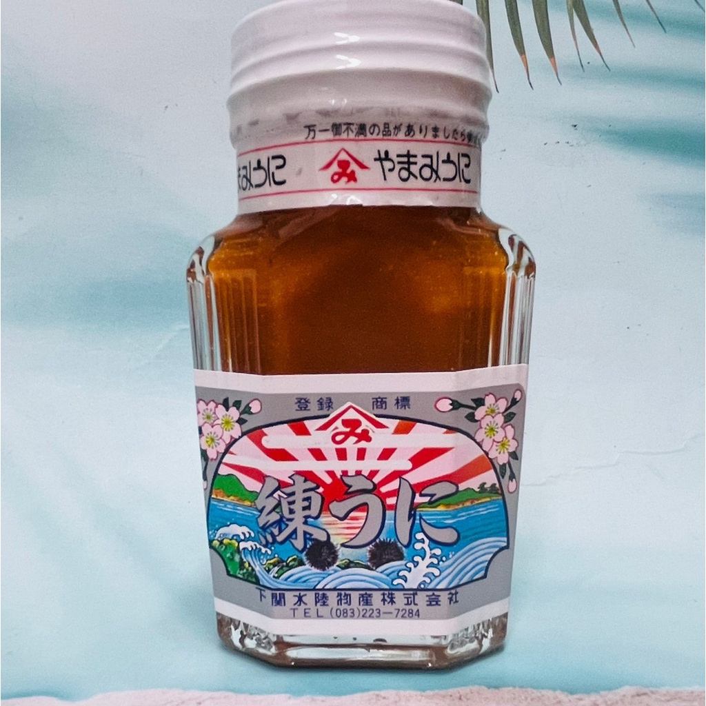 日本 下關 煉海膽 55g 110g 海膽醬 海膽 | 蝦皮購物