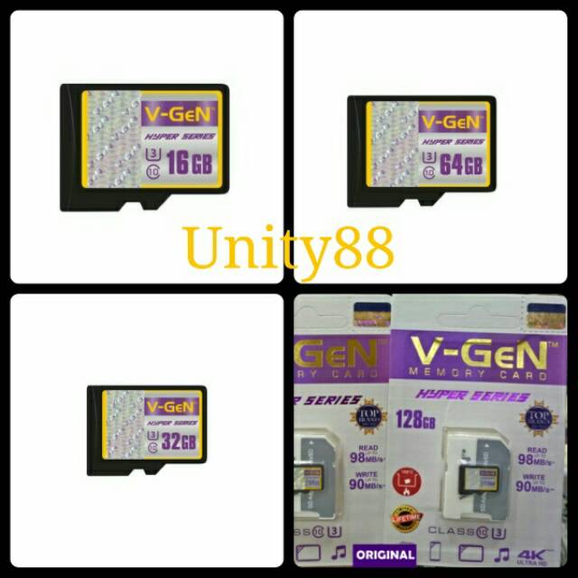 V-gen Micro SD Vgen 32GB Class 10 超級系列微型 SD HC Class10 | 蝦皮購物