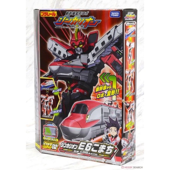 新幹線變形機器人 DXS02 E6 小町號 新幹線機器人 plarail 秋田 komachi jr東日本 特急 東北 | 蝦皮購物