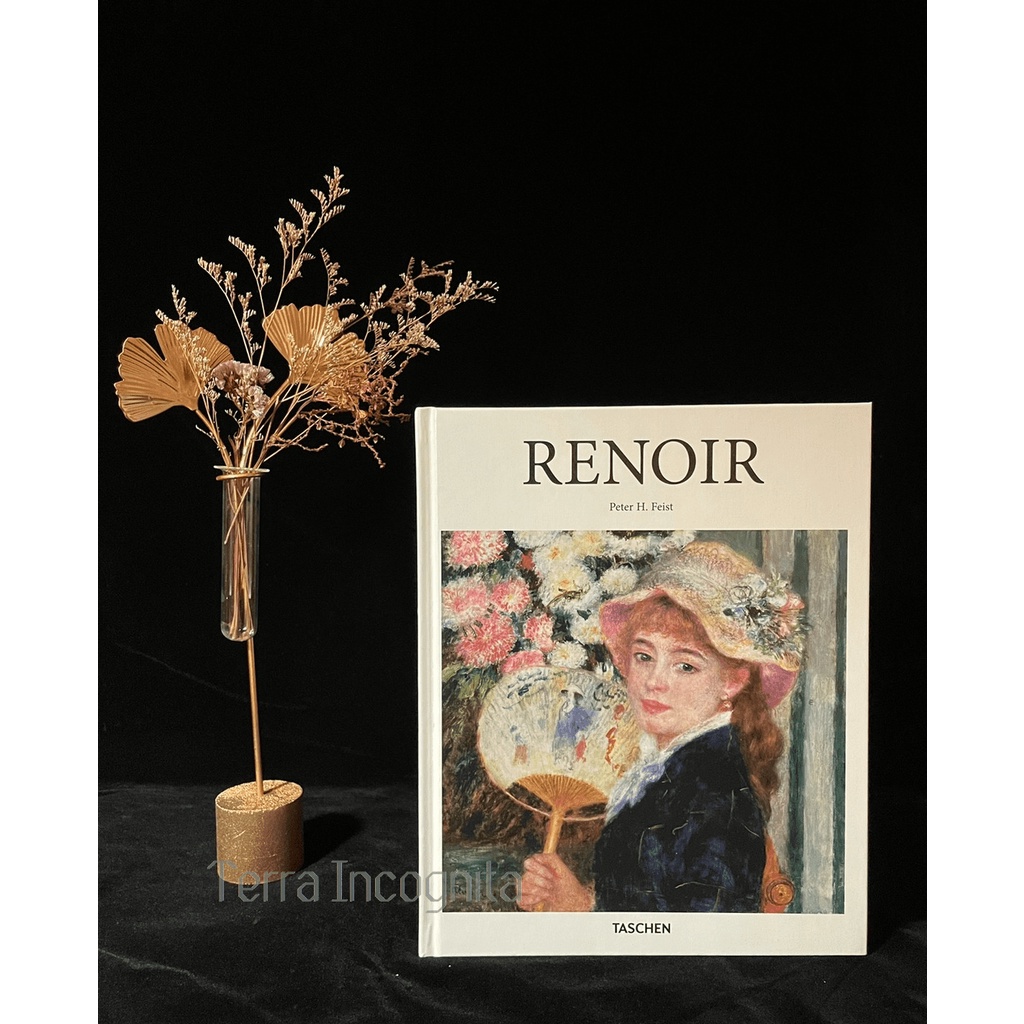 Renoir 雷諾瓦 Taschen Basic Art 藝術精裝書 正版 英文 進口 | 蝦皮購物