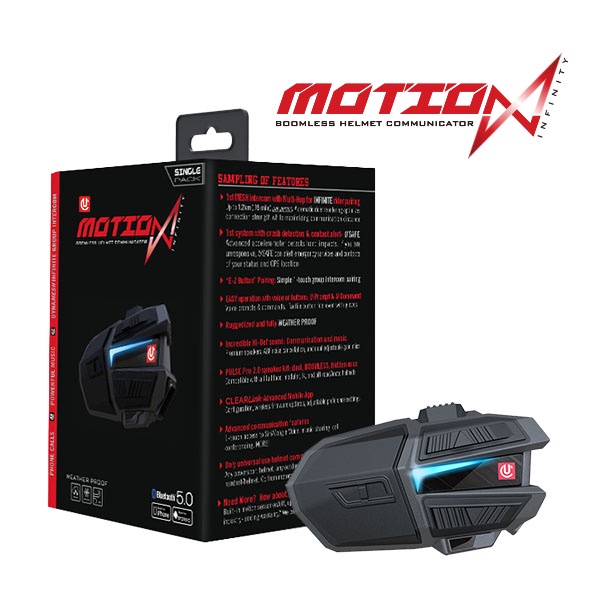 新加坡 BITwave MOTION INFINITY 騎士通訊藍牙耳機 安全帽專用 多人車隊 網狀對講 | 蝦皮購物