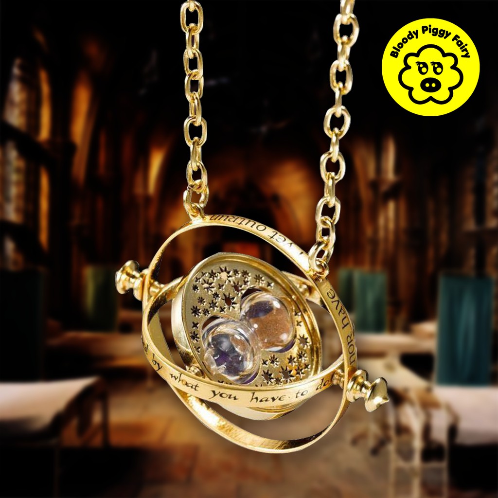 【全新現貨】Harry Potter 哈利波特 Time Turner時光器 還原電影大小收藏品 #BPF | 蝦皮購物