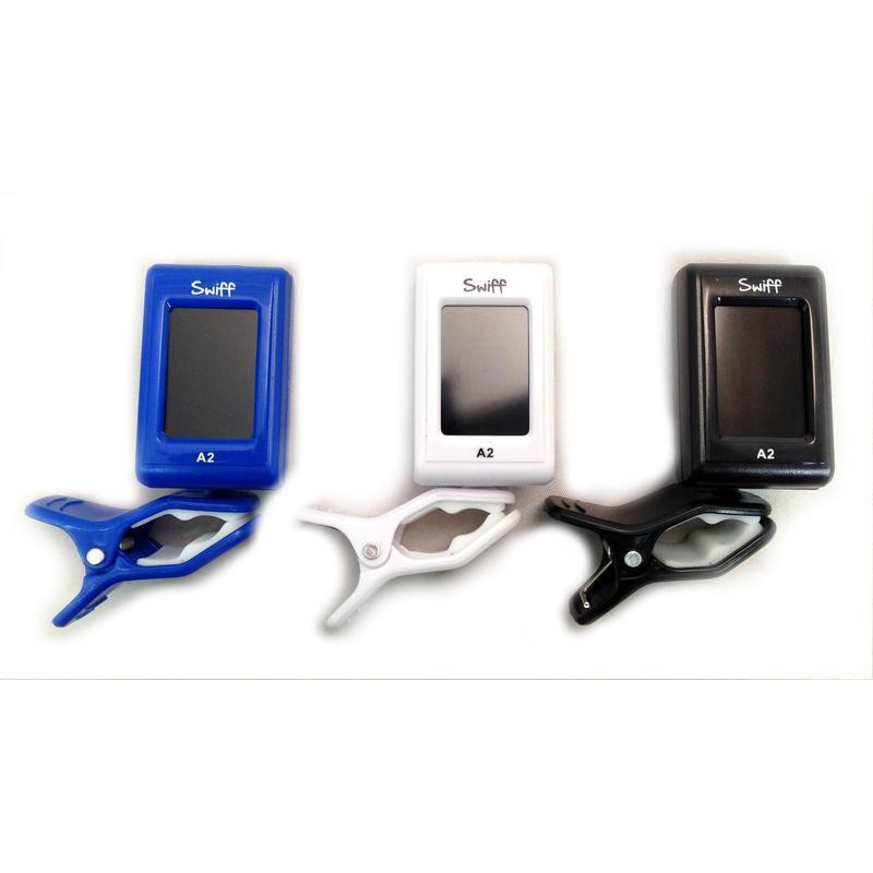 【Uncle Sam 樂器】SWIFF- A2 夾式調音器 五種模式 吉他 烏克麗麗 貝斯 小提琴 便宜出清 | 蝦皮購物