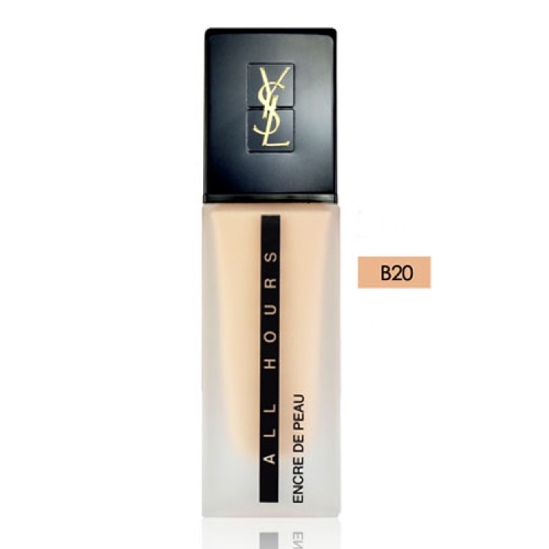 YSL恆久完美無瑕粉底B20（台灣原廠正貨標籤） | 蝦皮購物