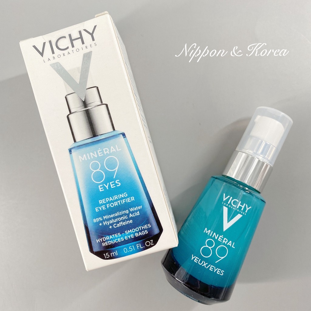 預購⚡ VICHY M89 火山能量亮眼精露 Mineral 89 Eyes 15ml 眼部精華 精華液 薇姿 | 蝦皮購物