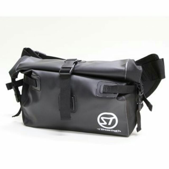 免運~ 日本 Stream Trail SD防水腰包 II代 SD WAIST BAG II -瑪瑙黑 | 蝦皮購物