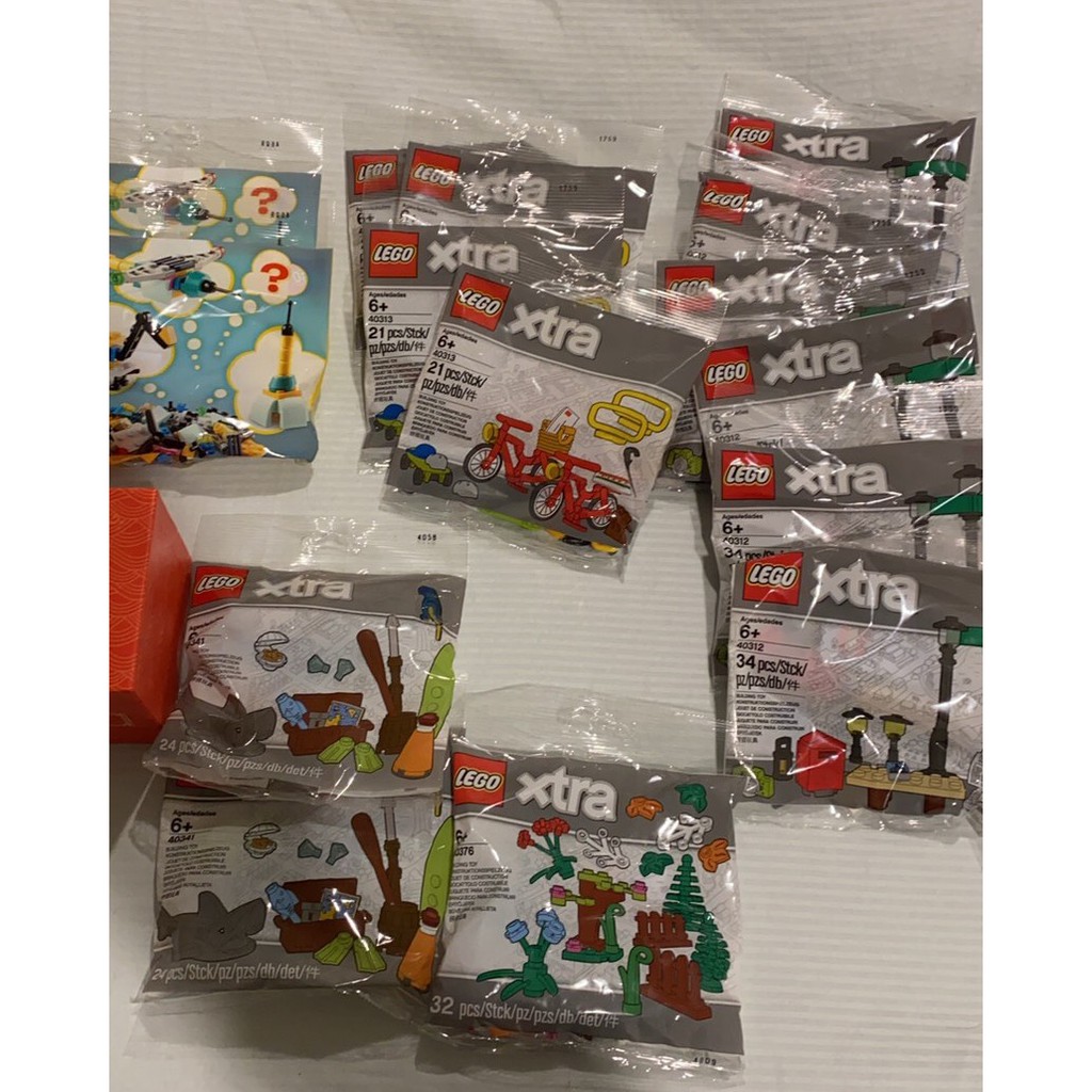 快樂買 lego xtra 40312 40313 40341 40376 40310 40309 40465 | 蝦皮購物