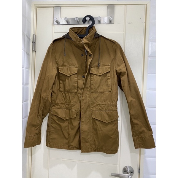Muji m65 m-65 軍裝外套 夾克 軍外套 古著 無印良品 | 蝦皮購物