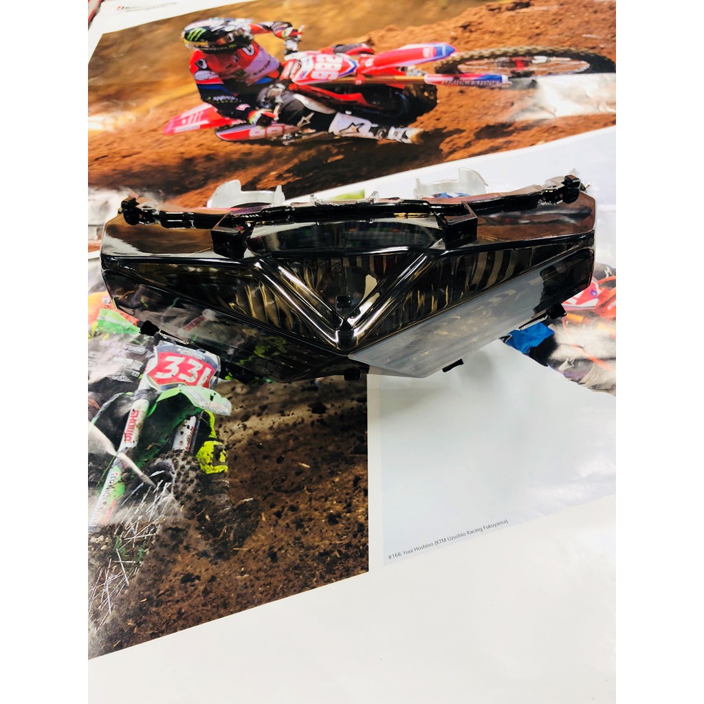 EQ摩托物流 EGIN 尾燈組 煞車燈組 後燈組 FORCE 155 專用 淺燻黑 燻黑 | 蝦皮購物