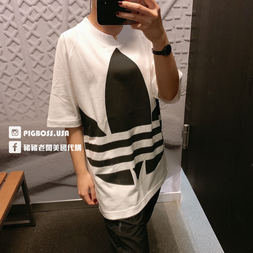 【豬豬老闆】ADIDAS ORIGINALS 休閒 運動 短T 男款 藍FM9902 白FM9903 黑FM9904 | 蝦皮購物