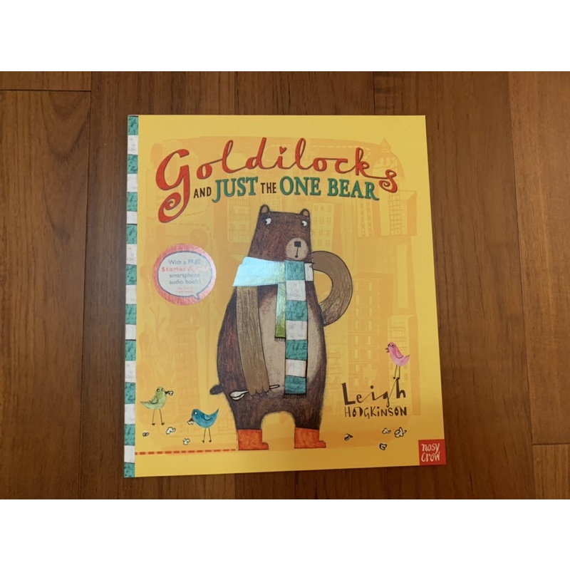 近全新 繪本 Goldilocks and Just the One Bear (平裝本)(附音檔QR Code) | 蝦皮購物