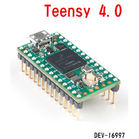 Teensy 4.0 開發板，Sparkfun 美國原廠 (DEV-15583) 可選帶針、不帶針 | 蝦皮購物