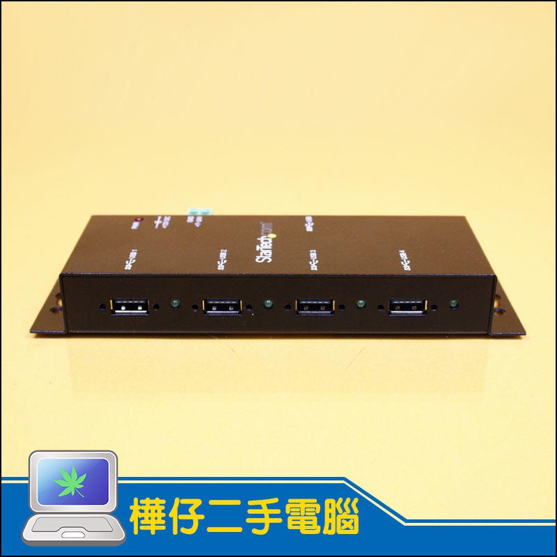【樺仔二手電腦】StarTech ST4300USBM USB 3.0 集線器 壁掛式工業級集線器 | 蝦皮購物