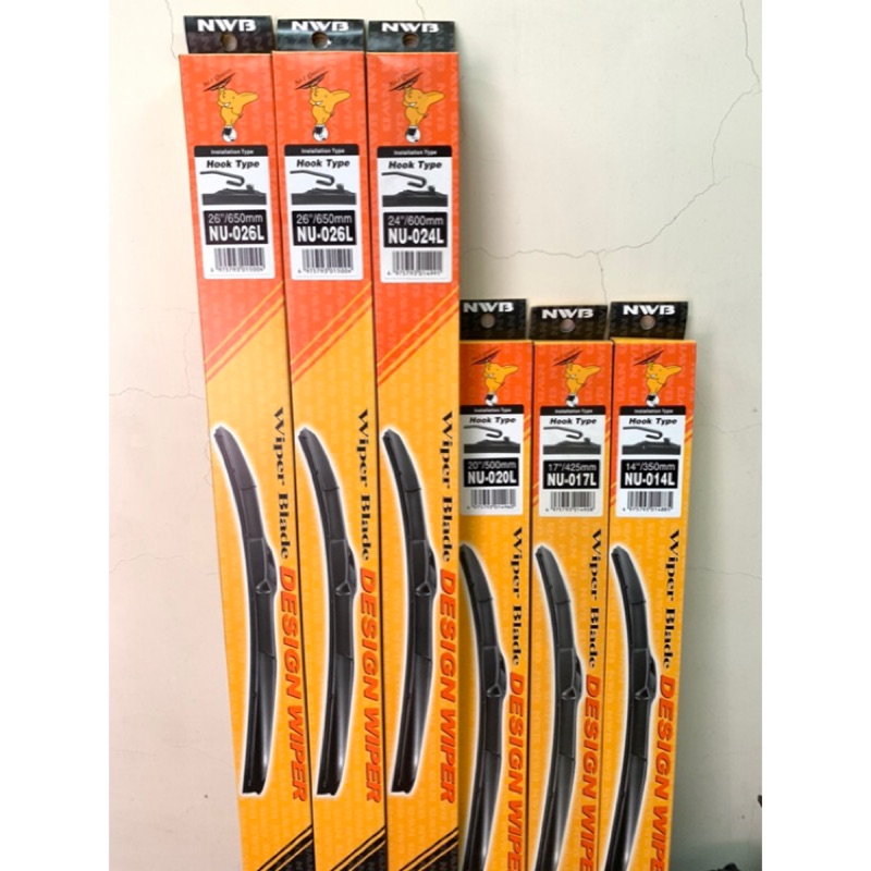 原廠專用日 NWB 軟骨雨刷 RAV4 WISH ALTIS FIT COLT PLUS FORTIS | 蝦皮購物