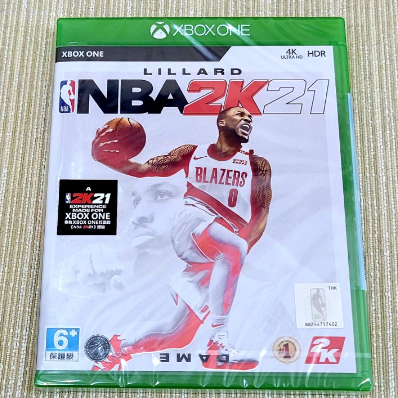 XBOX ONE NBA 2K21 全新未拆 | 蝦皮購物