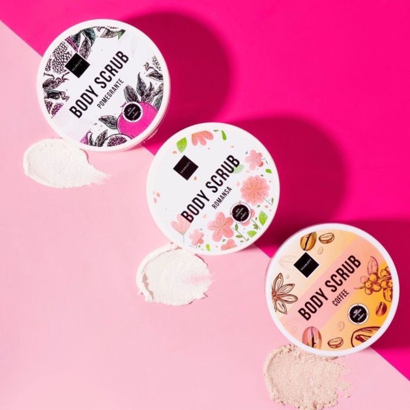 BODY SCRUB (Scarlet) | 蝦皮購物
