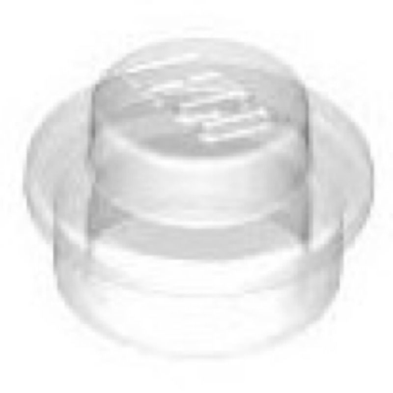 LEGO 透明 1x1 圓點/圓燈/磚片 Round plate 4073 3005740 零件 | 蝦皮購物