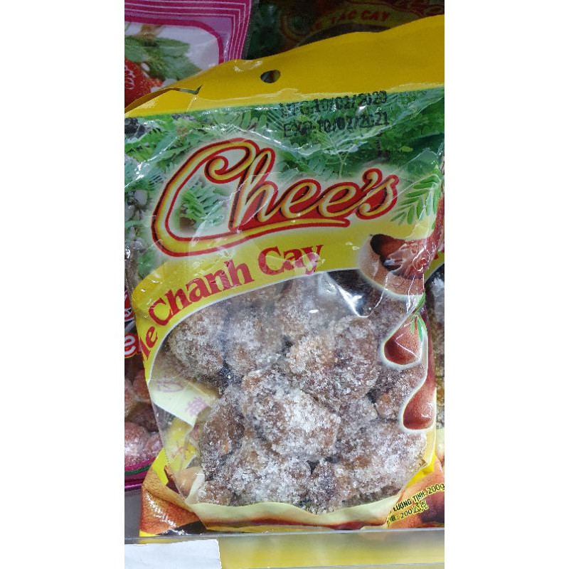 【越南】CHEE'S Tamarind Candy 羅望果 酸子糖 多種口味 200g | 蝦皮購物