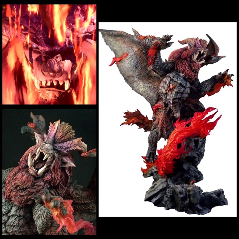 阿頑宅一起 魔物獵人 炎王龍 CAPCOM CFB PS4 PS5 switch MonsteHunter 魔物獵人世界 | 蝦皮購物