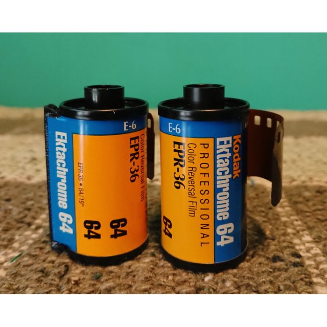 架絕版 Kodak Ektachrome 64 EPR 稀有經典底片 正片過期底片 正沖負 e2c | 蝦皮購物