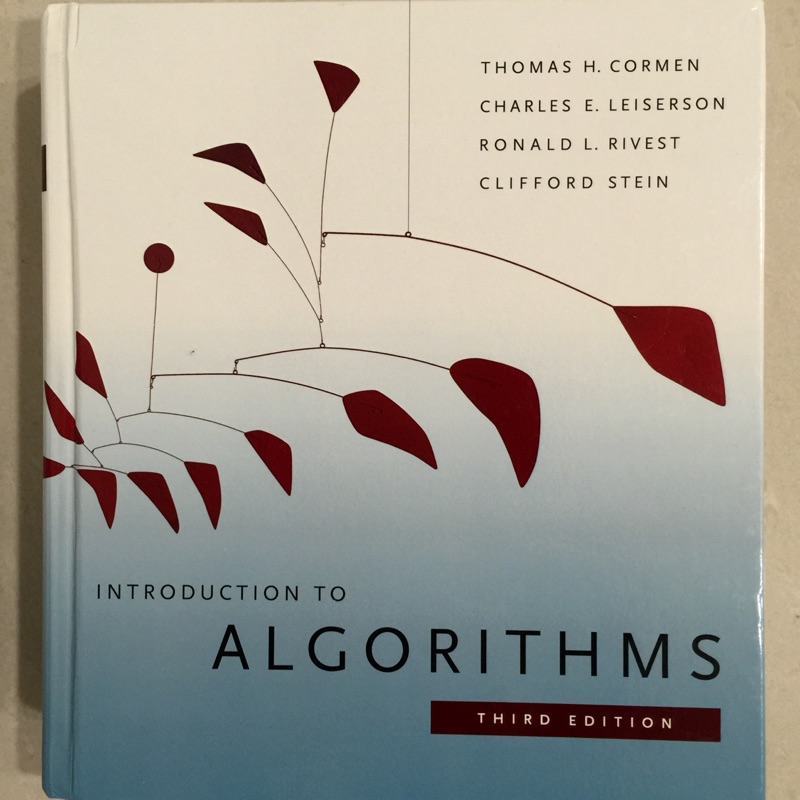 Introduction to Algorithms 第三版 Cormen 9780262033848 二手九成新 | 蝦皮購物
