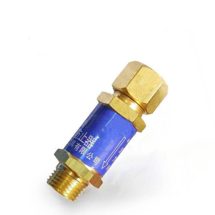 【singcoco】防爆快速接頭 鋼瓶錶專用快速接頭 防爆型 快速接頭 錶用 氧氣/乙炔 回火防止閥 | 蝦皮購物