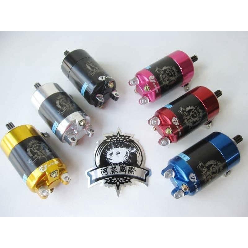 🔥河豚國際🔥啟動馬達🔥特價中勁戰現貨 河豚部品CNC鍛造 啟動馬達 勁戰 四代 bws bwsr smax force | 蝦皮購物