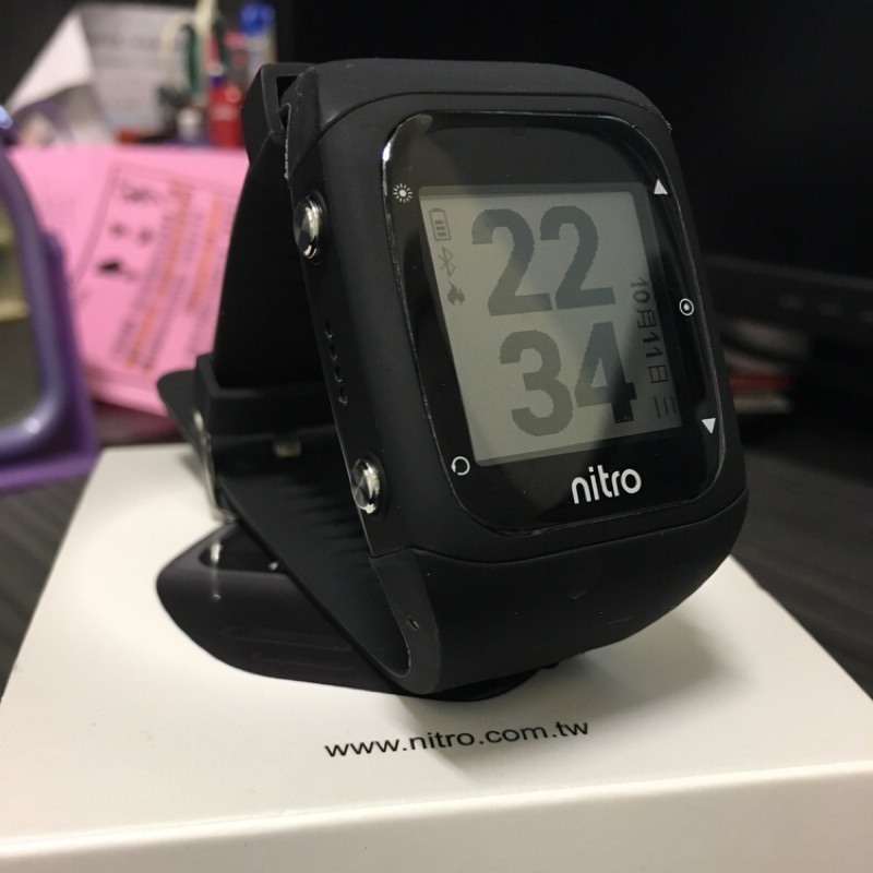 Nitro Plus GPS 光學心率運動錶 | 蝦皮購物
