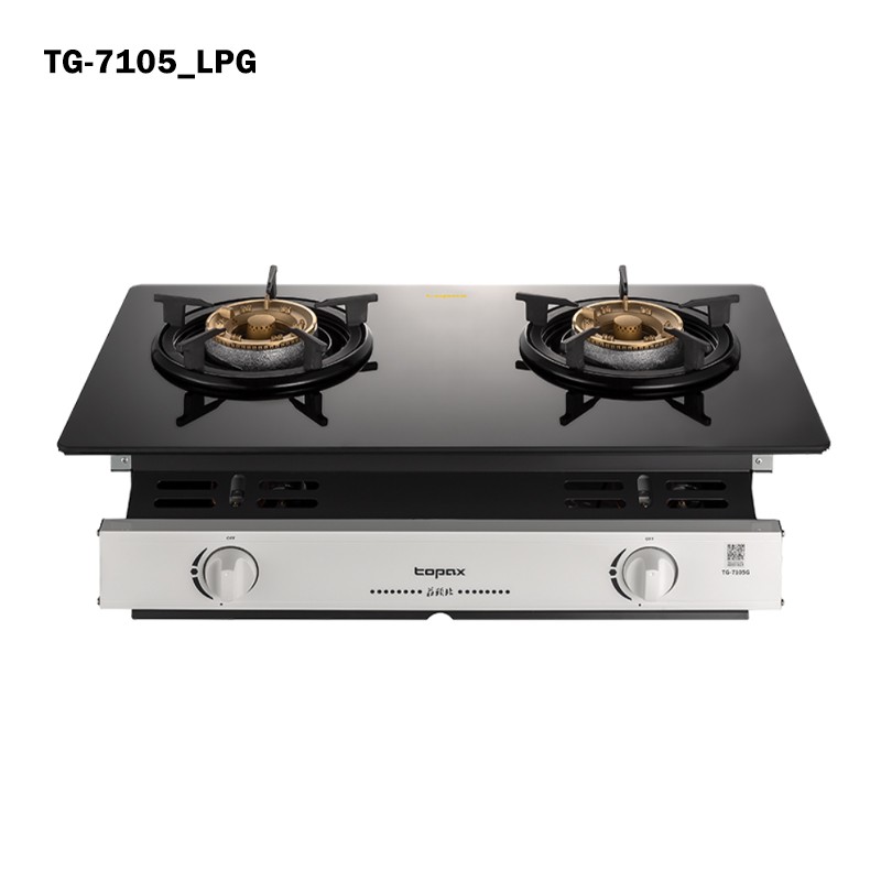莊頭北 TG-7105_LPG 二口嵌入瓦斯爐-桶裝瓦斯(全台安裝) 大型配送 | 蝦皮購物