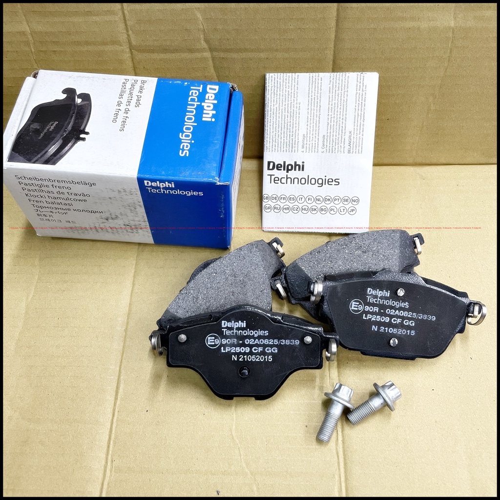 JC原廠貨【世界大廠英國 Delphi 後來令片 gg等級】寶獅 308 3008 MK2 PEUGEOT 剎車片煞車 | 蝦皮購物