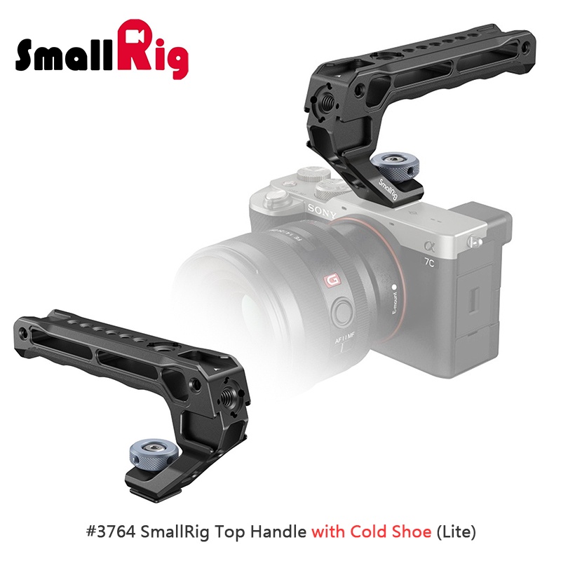 三重☆大人氣☆ SmallRig 3764 冷靴型 專業上提把手 提籠 手把 提把 | 蝦皮購物