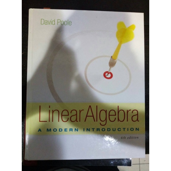 二手參考書 線性代數第四版 linear algebra a morden introduction 統計系經濟系 | 蝦皮購物