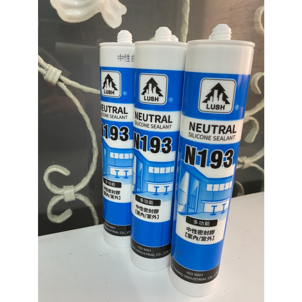 新製造日期免運 樹牌矽利康 矽利康 N193 193 N2828 2828 中性矽利康 SILCONE 10支 膠帶 | 蝦皮購物