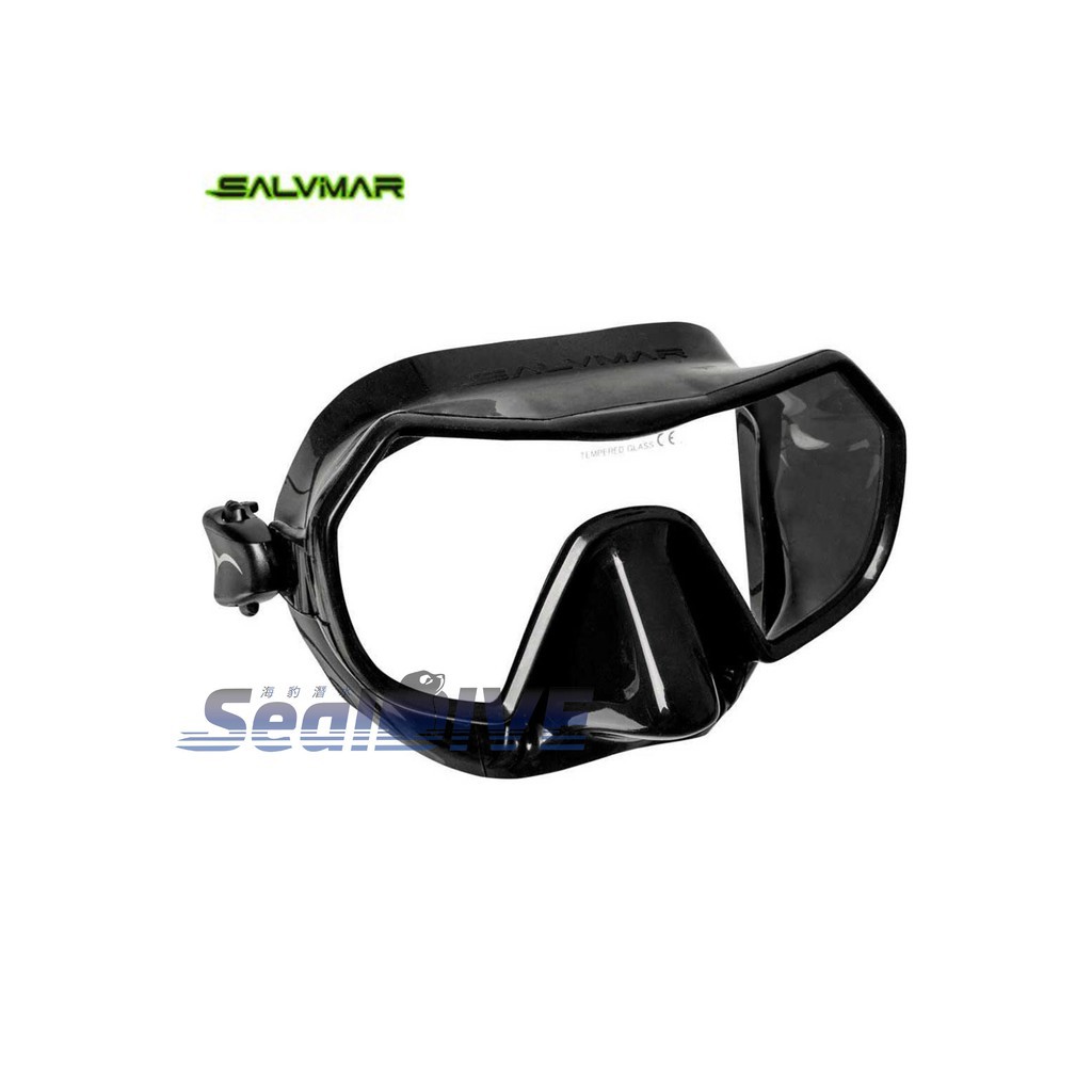 義大利 Salvimar Endless 低容積面鏡 潛水面鏡 自由潛水面鏡 自由潛水專用 | 蝦皮購物