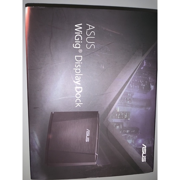 ASUS華碩 原廠 WiGig Dock無線投影基座 無線 | 蝦皮購物