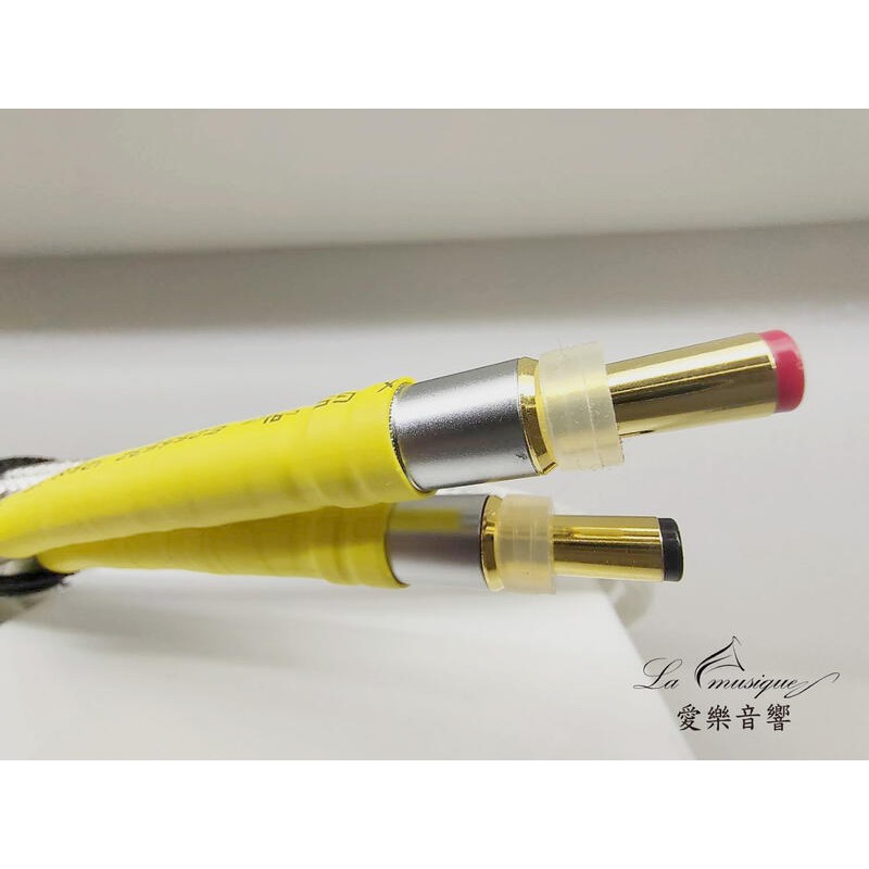 Oyaide 510 5N 純銀 DC 電源線 0.5米 50公分 直流 線性電源使用 (長度可客製) | 蝦皮購物