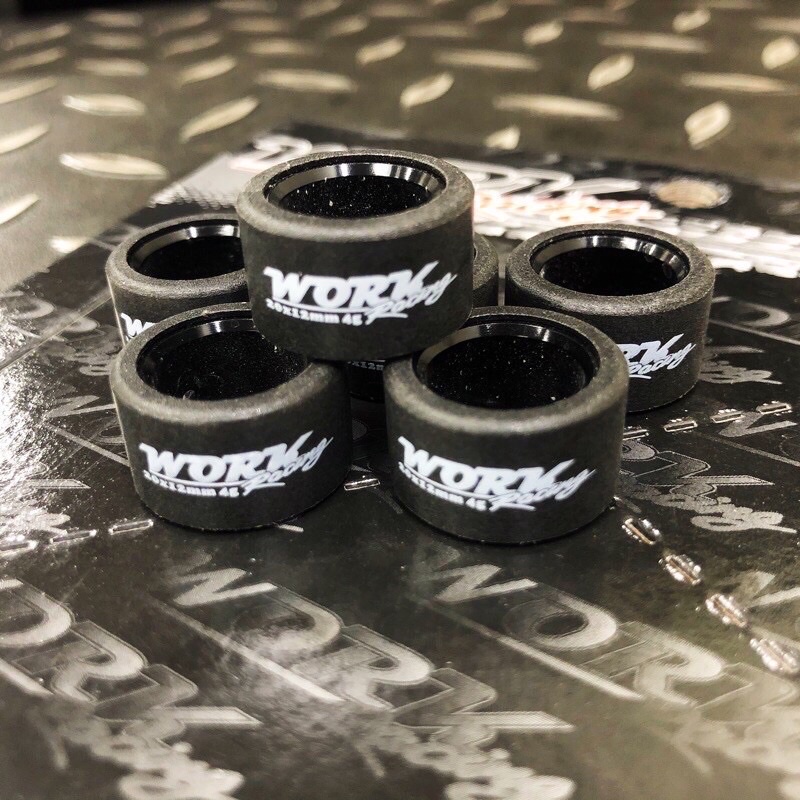 全新特價 現貨不用等 台灣公司貨 WorkRacing Work Racing GY6 普利珠 6入組 | 蝦皮購物