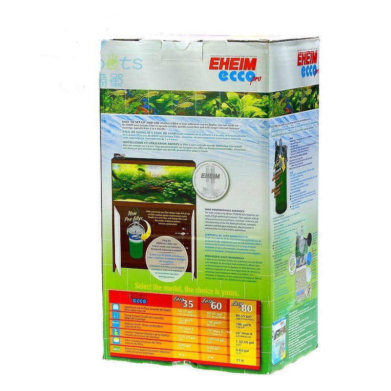 [魚樂福水族] 德國 EHEIM ECCO PRO 2236 最新款 易型機器人 圓筒過濾器 原廠濾材 配件 圓桶 | 蝦皮購物