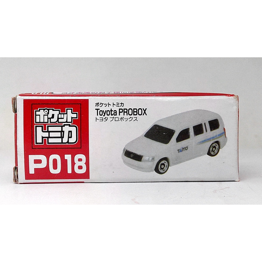 TOMY TOMICA 扭蛋車 P018 豐田 TOYOTA PROBOX 白 | 蝦皮購物