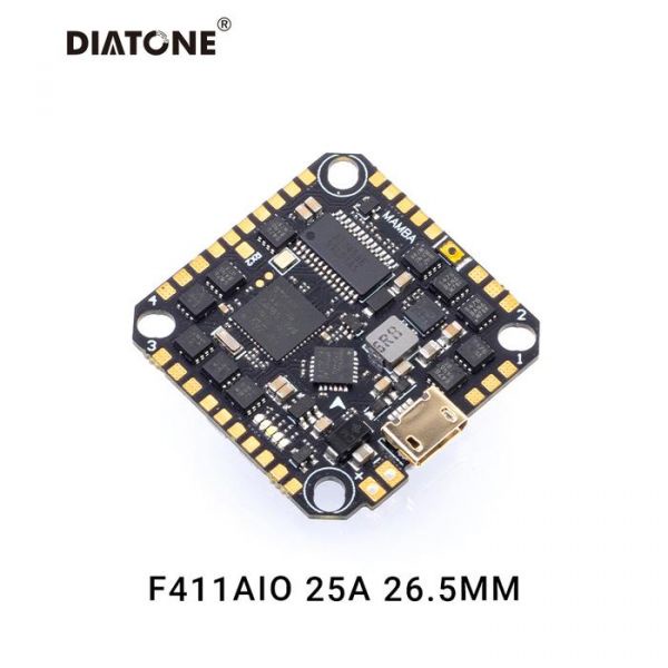 armorafpv │ Diatone MAMBA F411 25A AIO 26 mm | 蝦皮購物