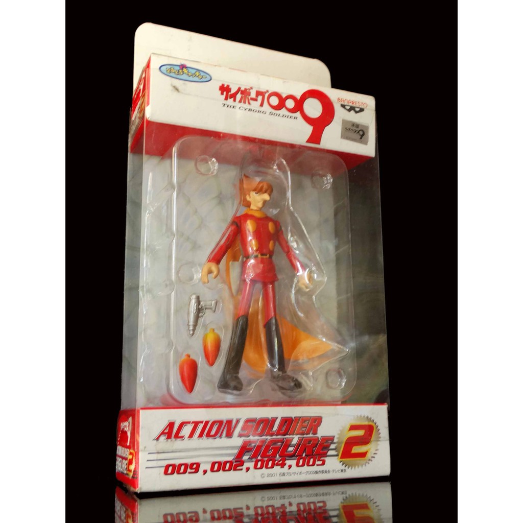 B-1 櫃 ： 2001 人造人009 CYBORG 009 JET LINK 傑特 林格 002 天富玩具店 | 蝦皮購物