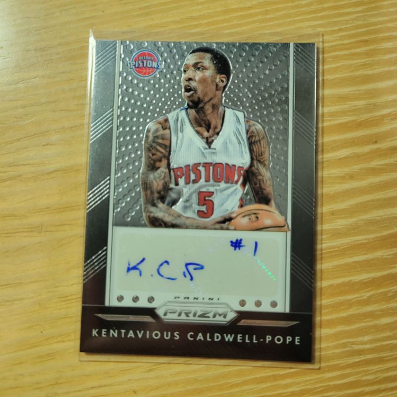 金塊冠軍 KCP Kentavious Caldwell-Pope PRIZM 金屬簽名卡 | 蝦皮購物