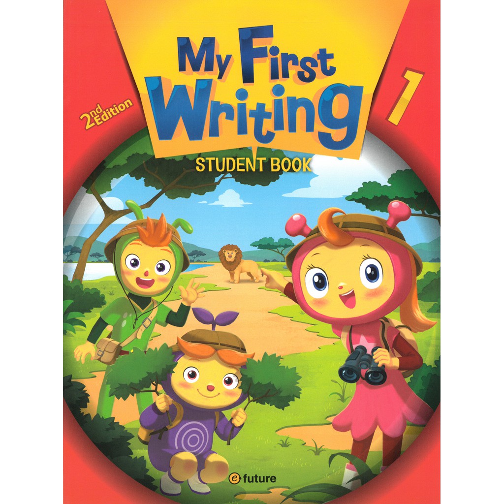 My First Writing 1 2/e (student book)/e-future 文鶴書店 Crane Publishing | 蝦皮購物