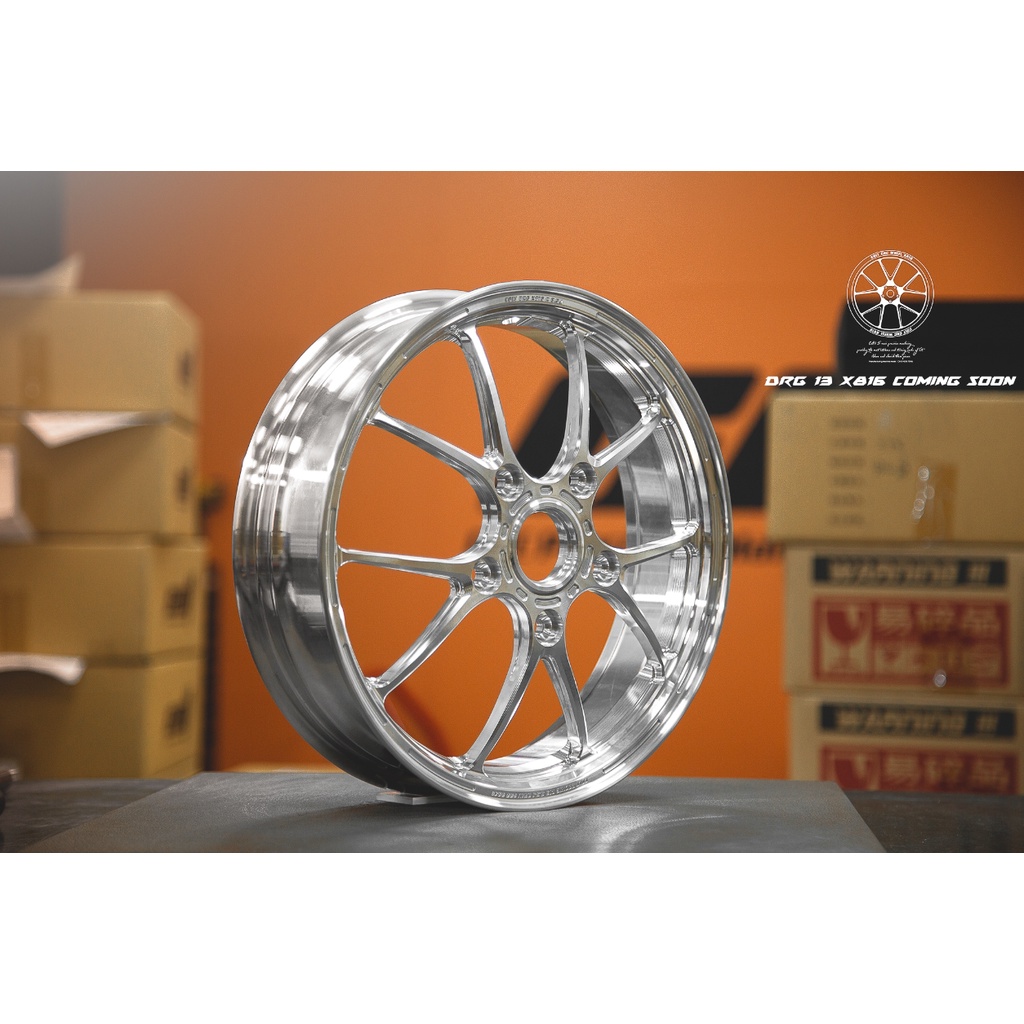 『鋒川摩托』現貨 COLT 鍛造輪框 X816 13吋 鍛造框 輪框 DRG BT MMBCU 曼巴 雷霆S 勁戰 | 蝦皮購物