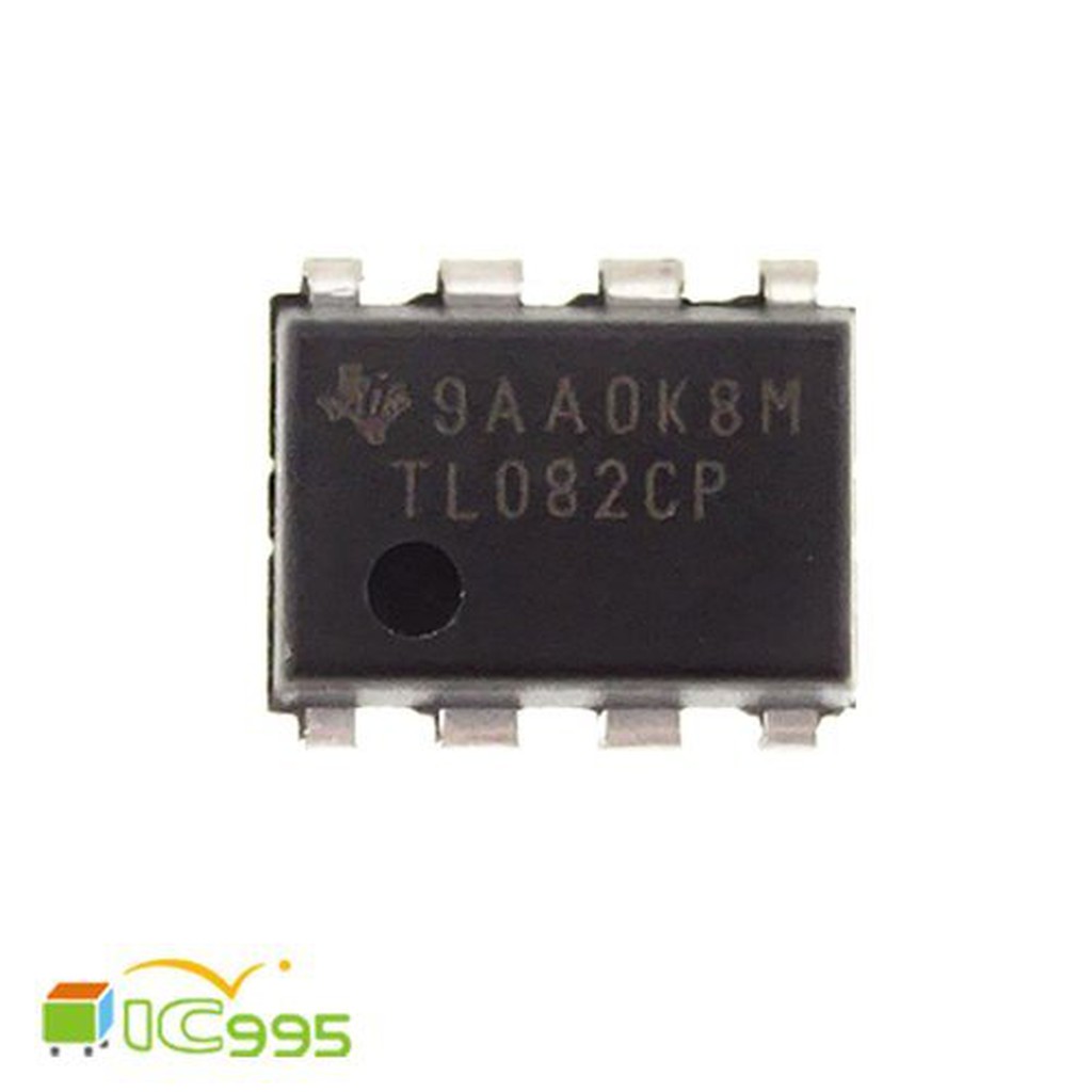 ic995 - TL082CP DIP-8 JFET 雙運算放大器 IC 芯片 壹包1入 #6171 | 蝦皮購物