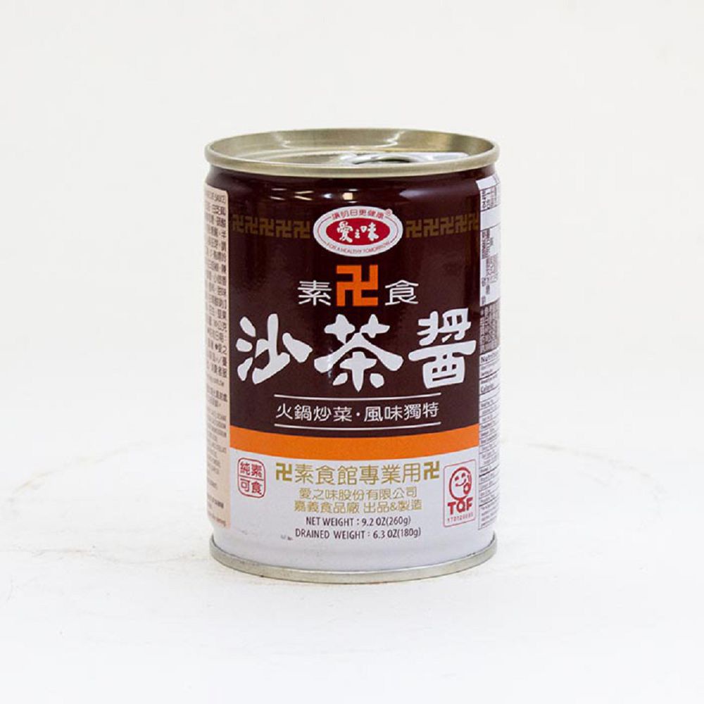 【素可買】素食沙茶醬(120g／260g／737g)-愛之味 | 蝦皮購物