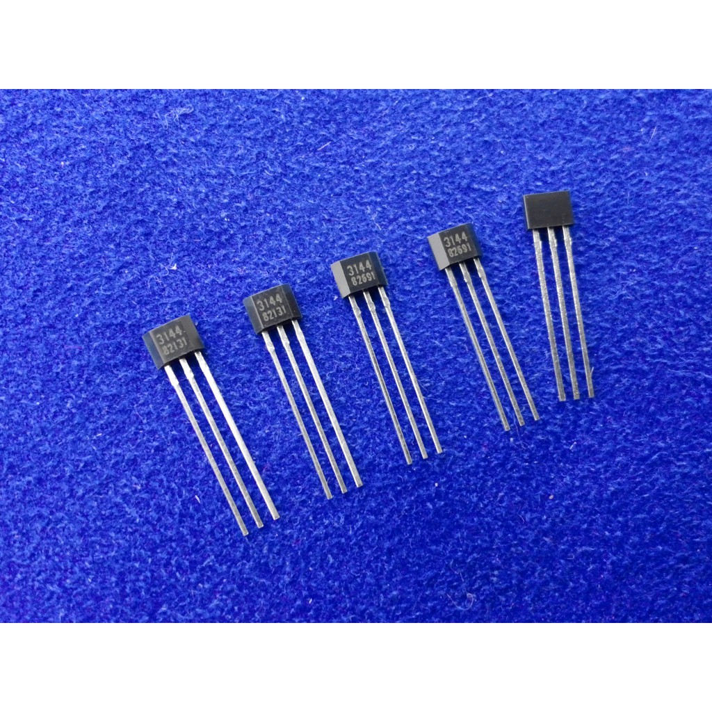 全新 A3144 3144 一組5個 霍爾傳感器 A3144EUA A3144E 霍爾感測器 霍爾開關 | 蝦皮購物