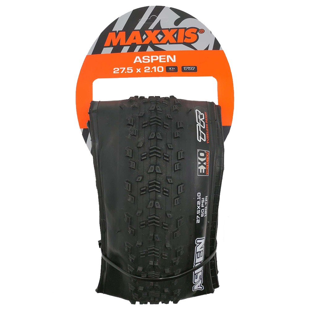 MAXXIS ASPEN 27.5x2.1 MTB/ XC TIRES 登山車XC外胎/可折胎 27.5x2.1 | 蝦皮購物