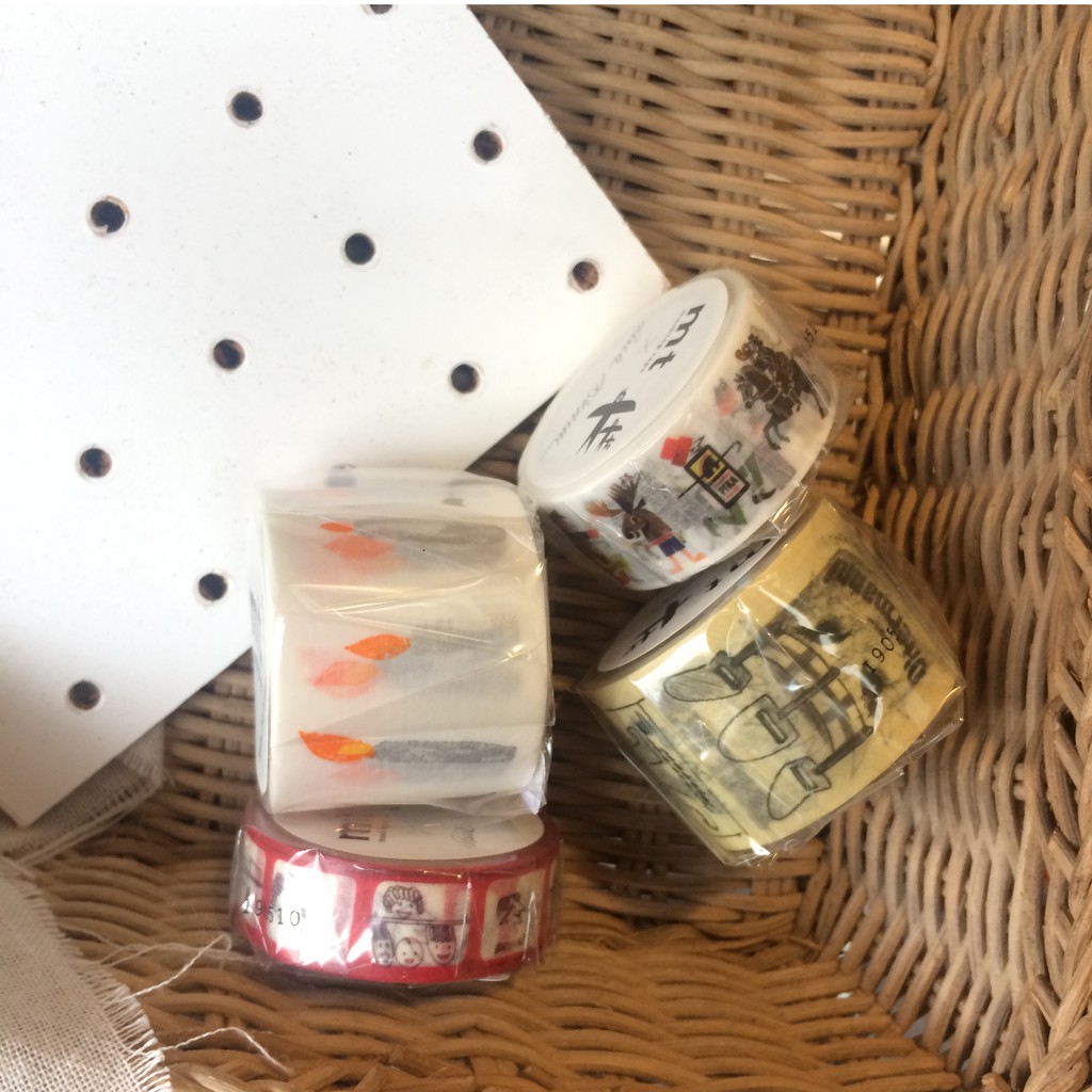 【針線盒Yarnbox】mt 2019夏季聯名 Eric Bruun系列 三款任選 聯名款紙膠帶 mt紙膠帶 日本進口 | 蝦皮購物