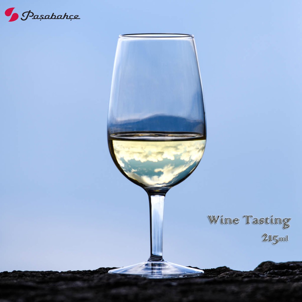 Pasabahce｜Wine Tasting 215mL 215cc 品酒杯 ISO杯 酒杯 高腳杯 萬用品酒杯 | 蝦皮購物